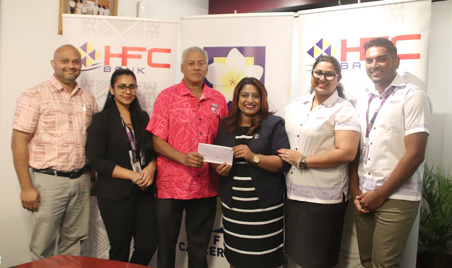 HFC Bank proud to continue its support to Fiji Cancer Society - HFC Bank