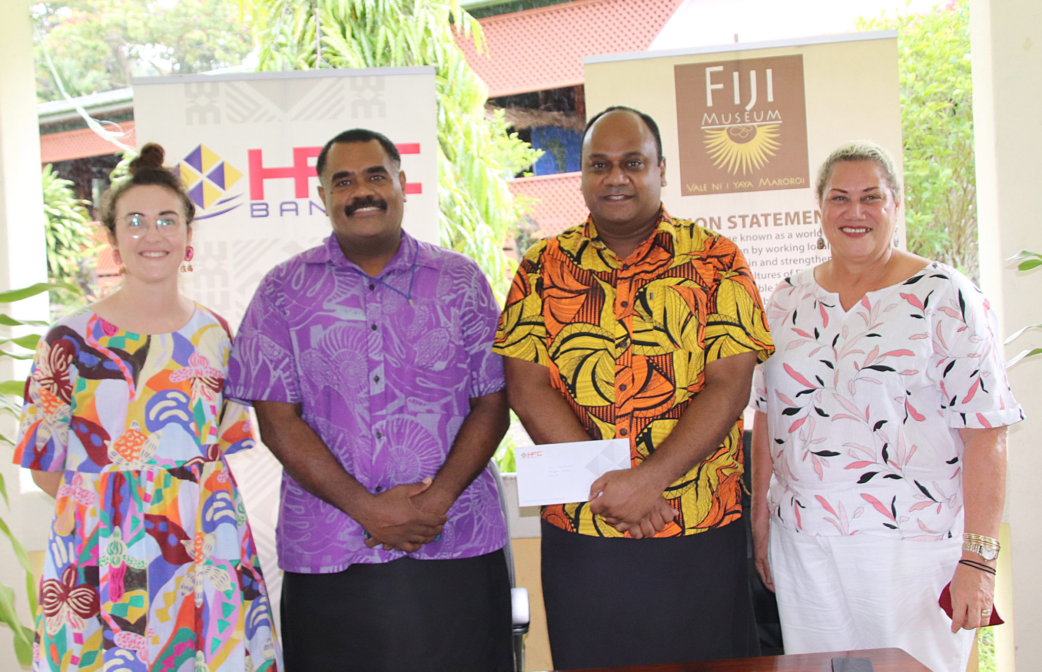 HFC Bank partners with Fiji Museum - HFC Bank