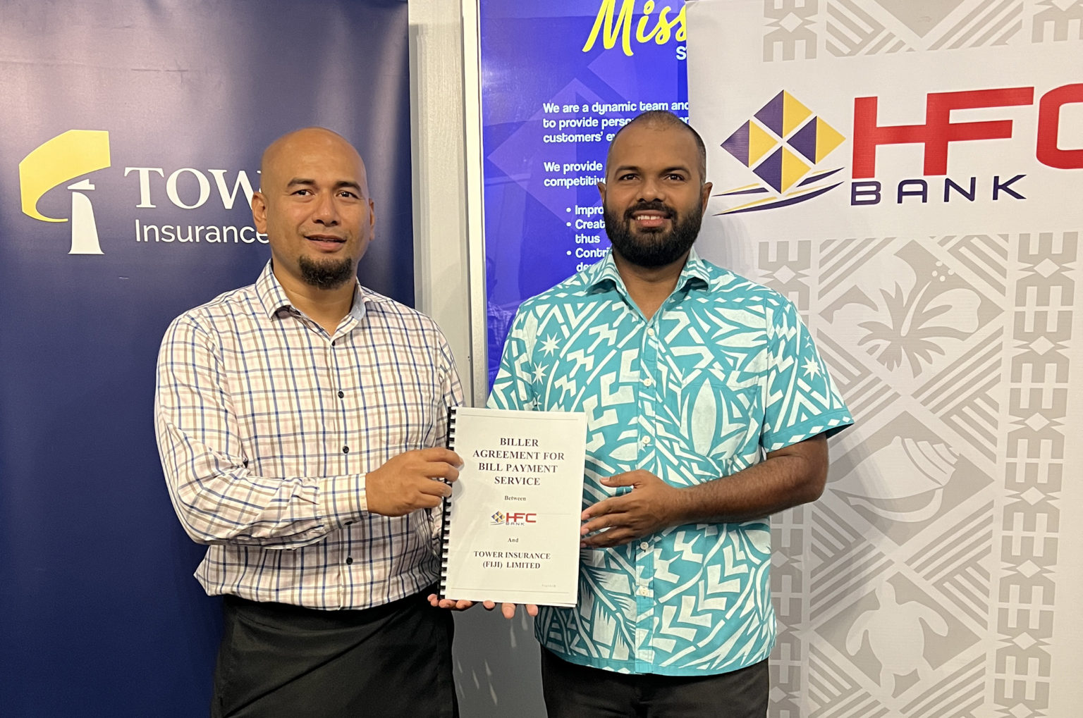 HFC Bank welcomes new biller, Tower Insurance - HFC Bank