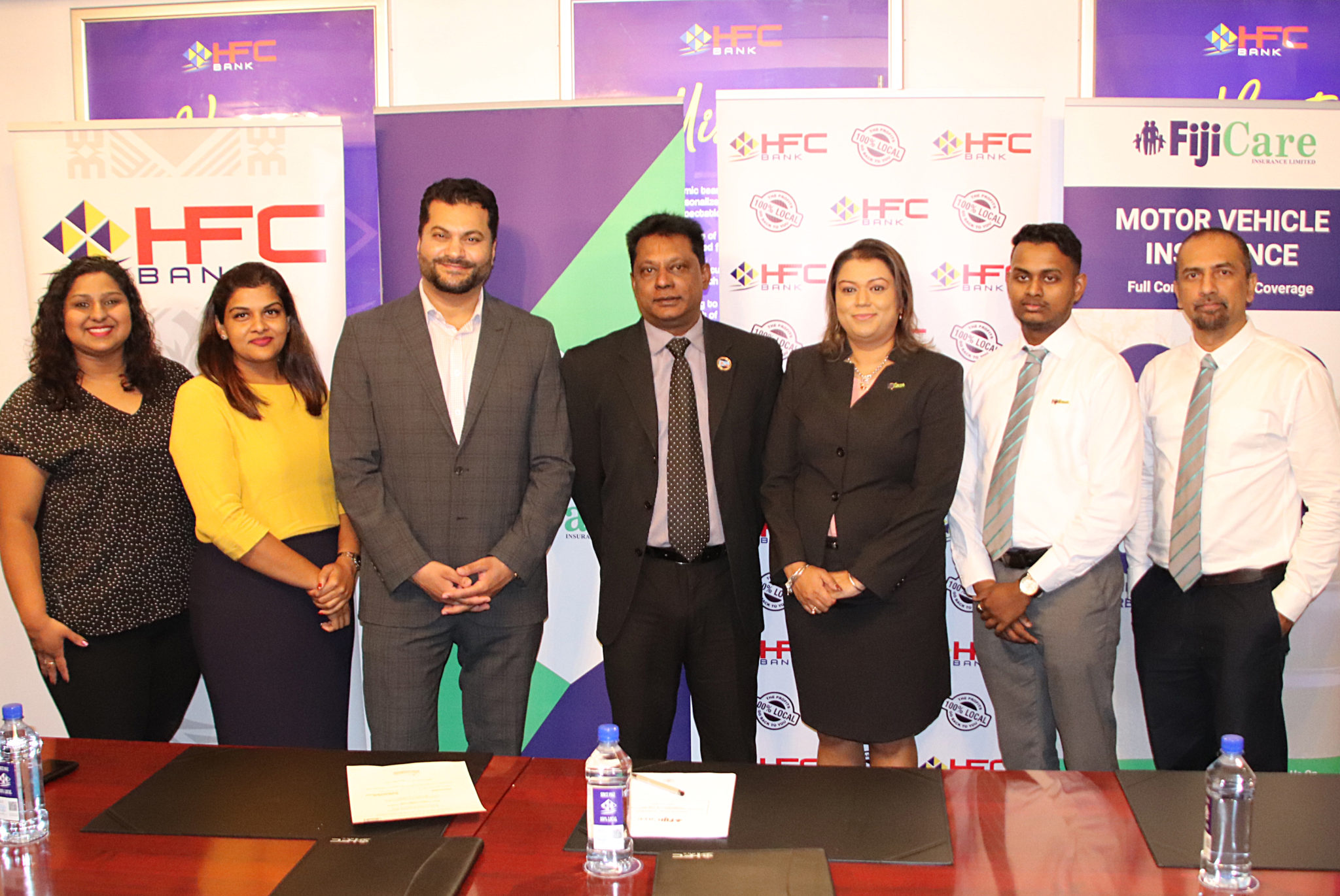 FijiCare and HFC Bank forge new Partnership for Motor Vehicle Insurance ...